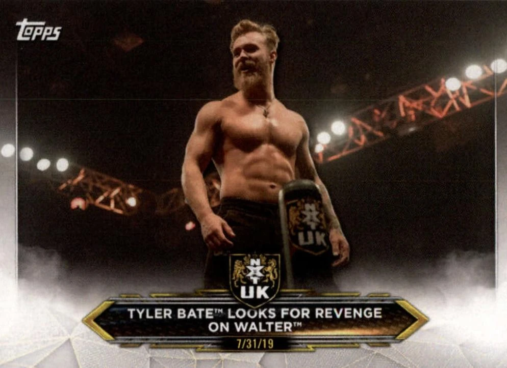 2020 WWE NXT (Topps) Tyler Bate (No.12) | Pro Wrestling | Fandom