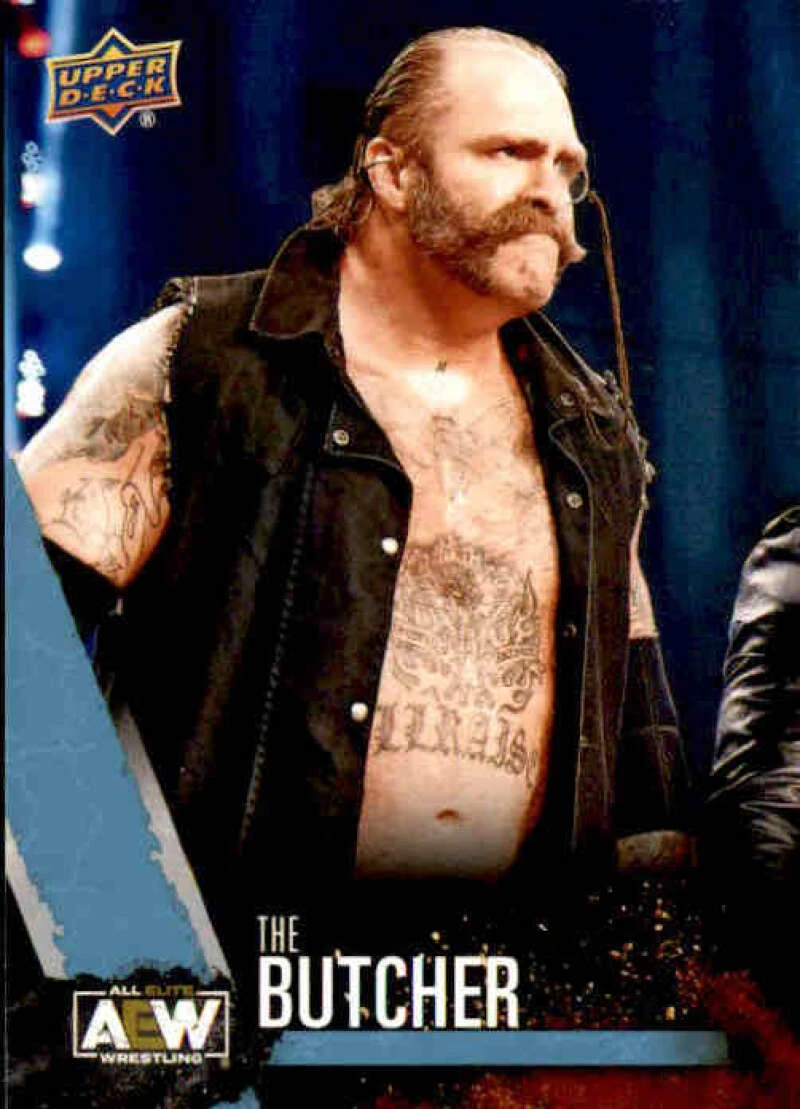 2021 AEW (Upper Deck) The Butcher (No.38) | Pro Wrestling | Fandom