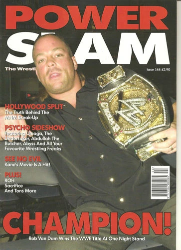 Power Slam Issue 144 | Pro Wrestling | Fandom