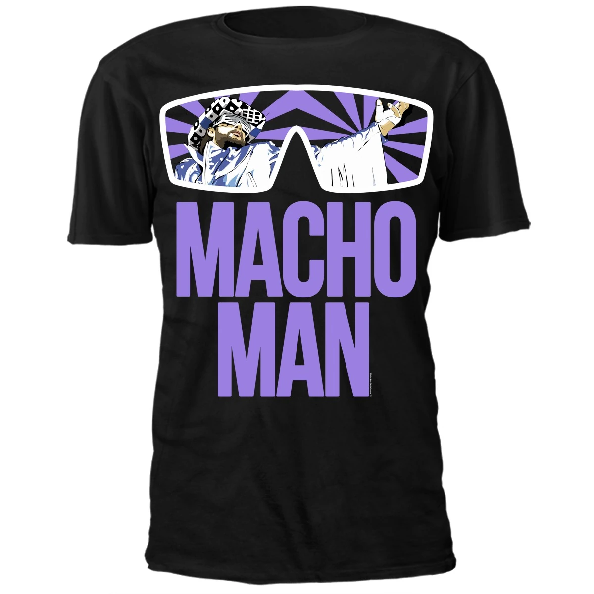 Randy Savage "Classic Macho Man" T-Shirt | Pro Wrestling | Fandom