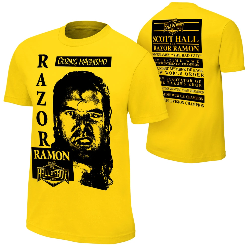 Razor Ramon Hall of Fame 2014 T-Shirt | Pro Wrestling | Fandom