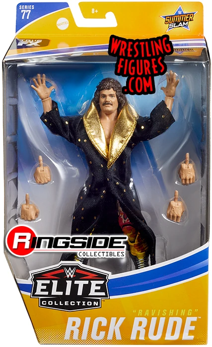 Rick Rude (WWE Elite 77) | Pro Wrestling | Fandom