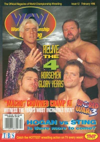 WCW Magazine - February 1996 | Pro Wrestling | Fandom