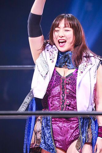 Yuna Manase Pro Wrestling Wiki Fandom