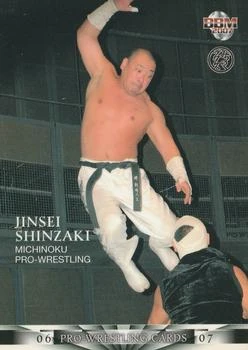 2006-07 BBM Pro Wrestling Jinsei Shinzaki (No.35) | Pro Wrestling | Fandom