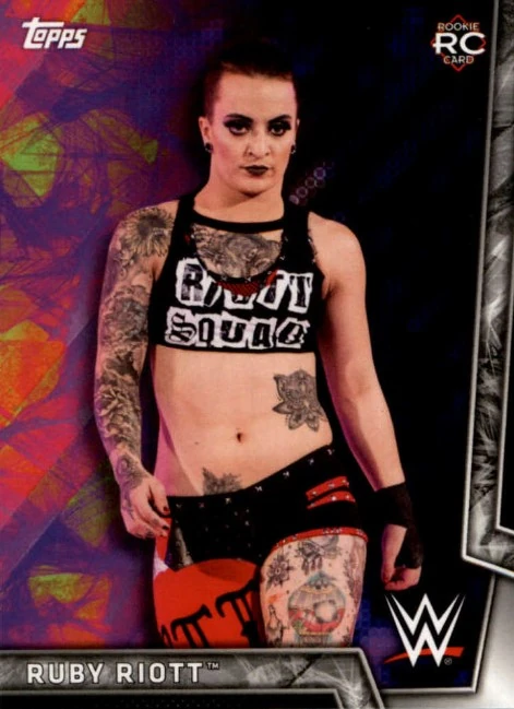 2018 WWE Women’s Division (Topps) Ruby Riott (No.26) | Pro Wrestling | Fandom