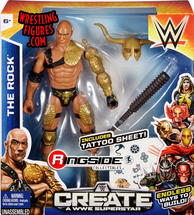 The Rock (Create A WWE Superstar) | Pro Wrestling | Fandom
