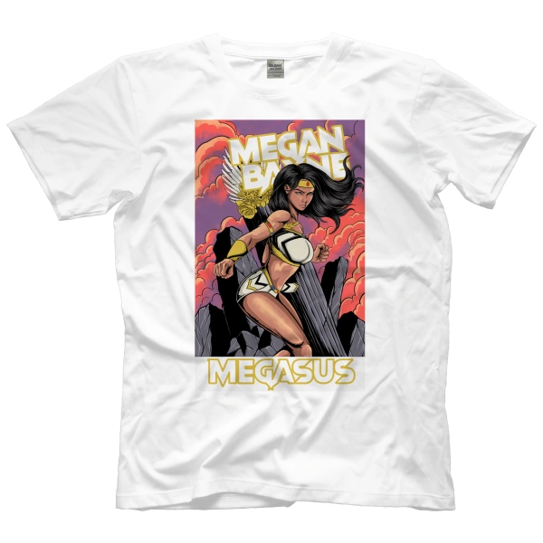Megan Bayne - Megasus Comic Shirt | Pro Wrestling | Fandom