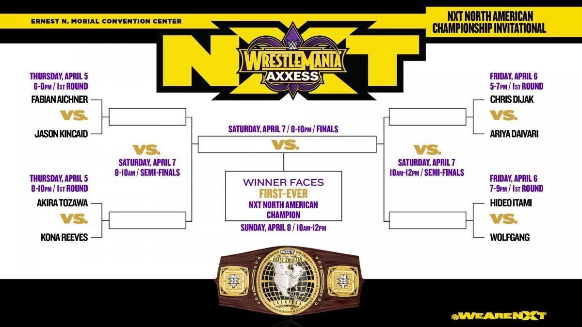 NXT North American Invitational Tournament (2018) | Pro Wrestling | Fandom