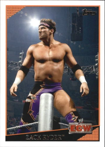 2009 WWE (Topps) Zack Ryder (No.73) | Pro Wrestling | Fandom