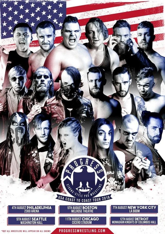 PROGRESS Coast To Coast Tour - Night 5 | Pro Wrestling | Fandom