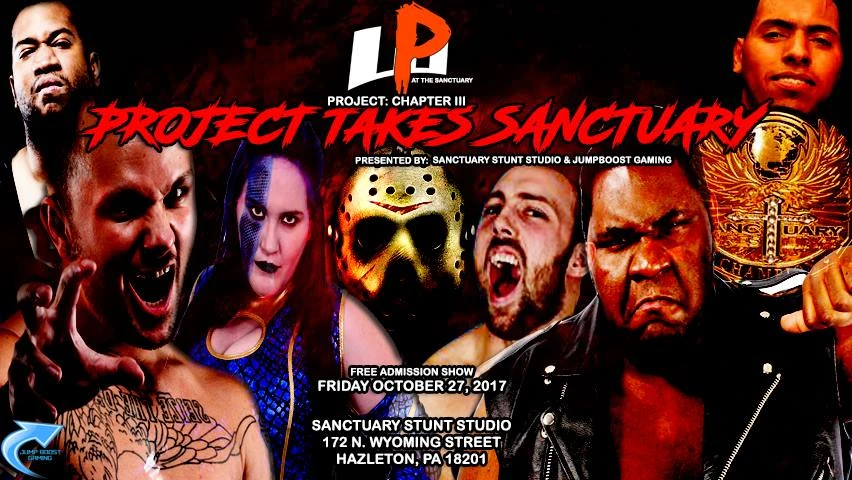 PROJECT Chapter III: Project Takes Sanctuary | Pro Wrestling | Fandom