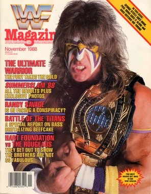 WWF Magazine - November 1988 | Pro Wrestling | Fandom