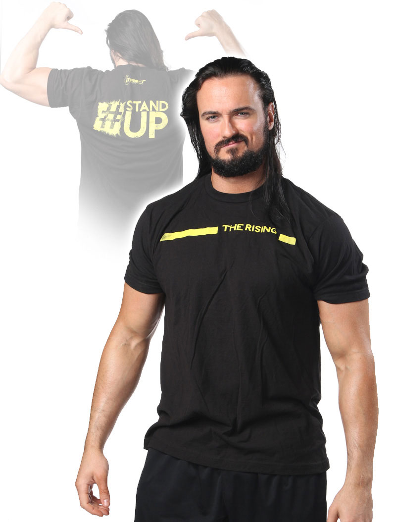 Drew Galloway - The Rising Shirt | Pro Wrestling | Fandom Drew Galloway - The Rising Shirt | Pro Wrestling | Fandom