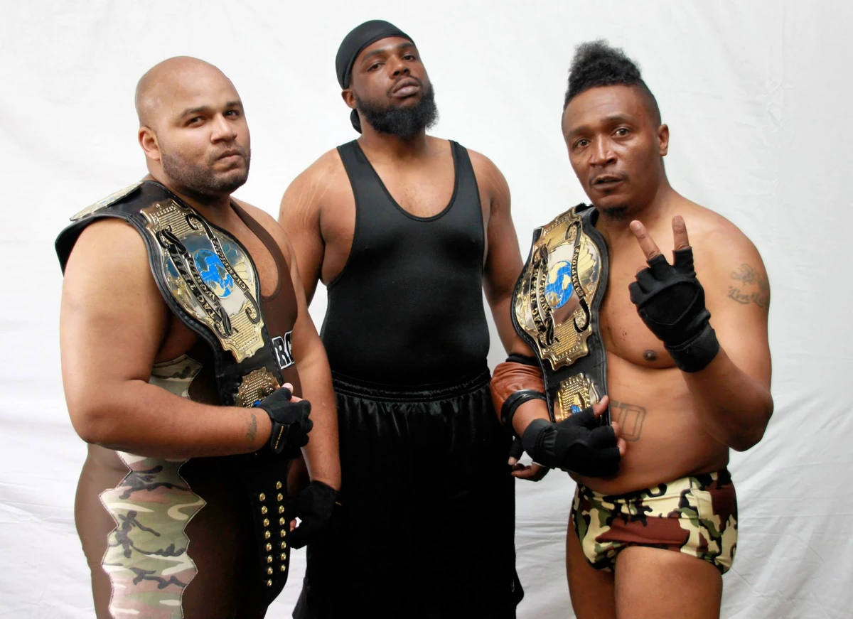 Marcus Waters | Pro Wrestling | Fandom