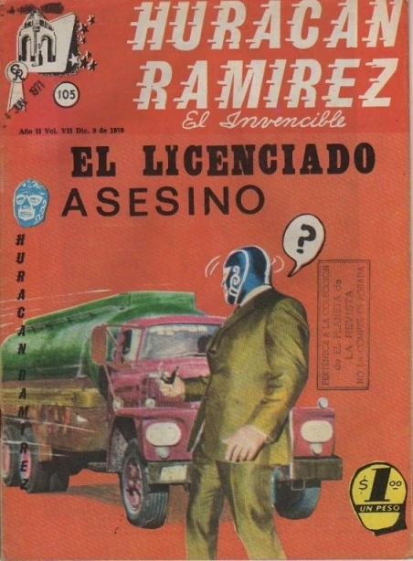 Huracan Ramirez El Invencible No. 105 | Pro Wrestling | Fandom