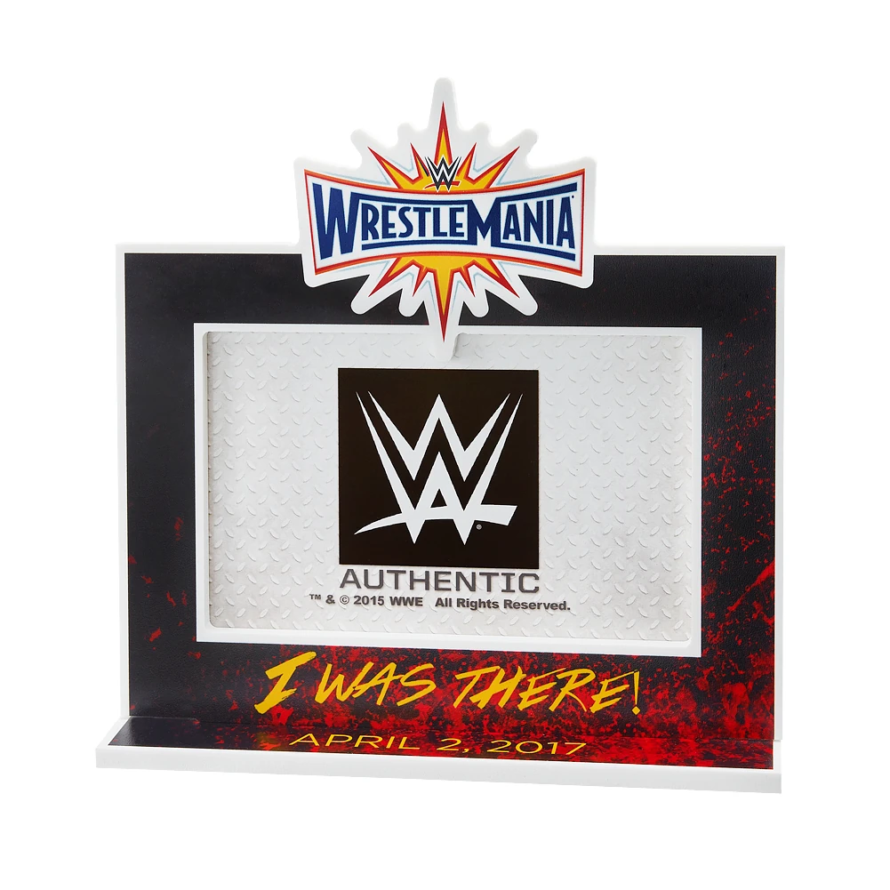 WrestleMania 33 Picture Frame | Pro Wrestling | Fandom