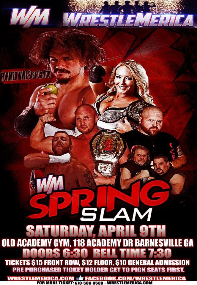 WrestleMerica Spring Slam | Pro Wrestling | Fandom