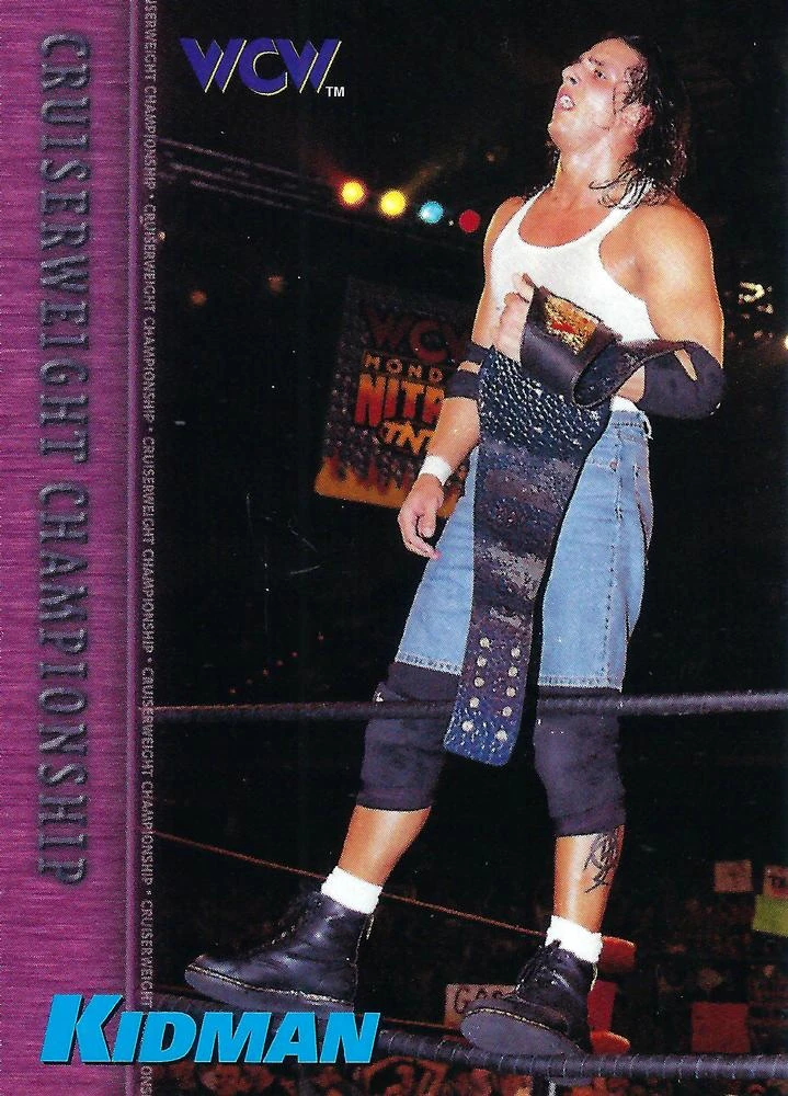 1998 WCW-nWo Nitro (Topps) Kidman (No.71) | Pro Wrestling | Fandom