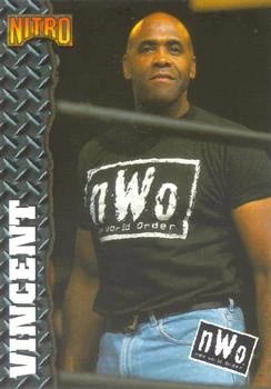 1999 WCW-nWo Nitro (Topps) Vincent (No.39) | Pro Wrestling | Fandom