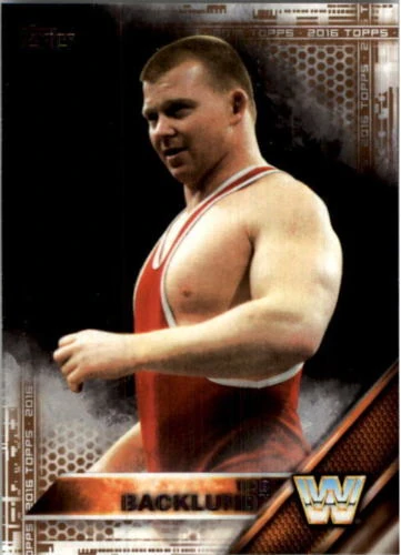 2016 WWE (Topps) Then, Now, Forever Bob Backlund (No.155) | Pro ...