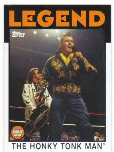 2016 WWE Heritage Wrestling Cards (Topps) The Honky Tonk Man (No.83) | Pro Wrestling | Fandom