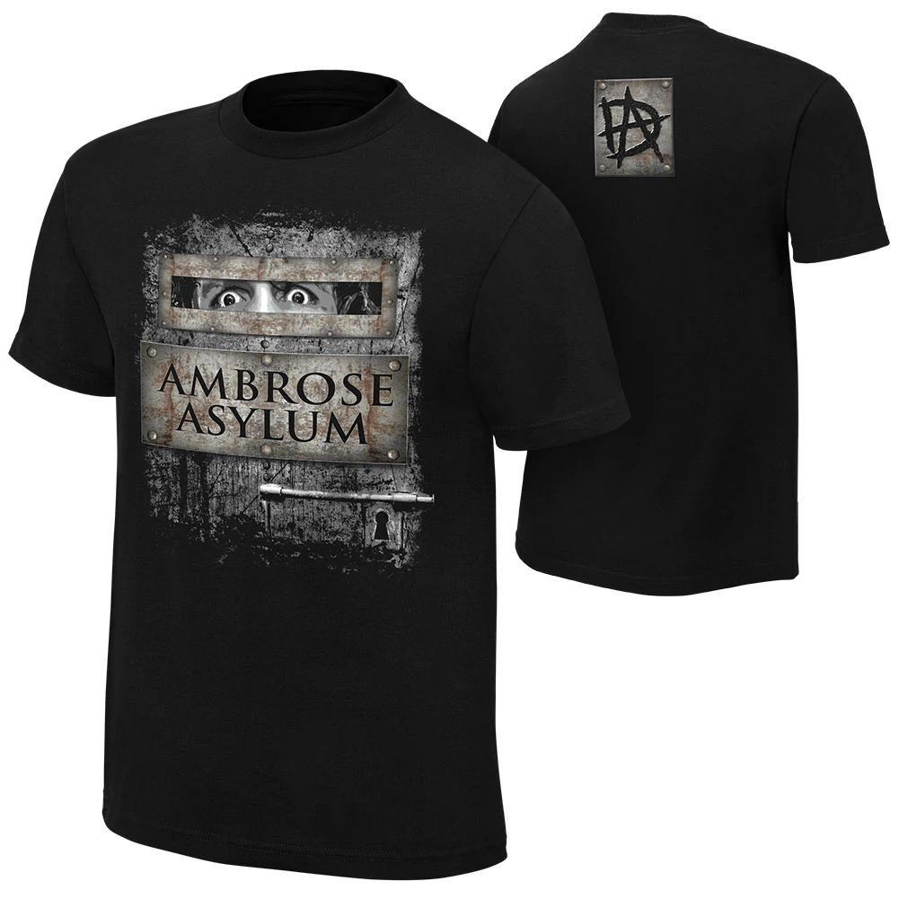 Dean Ambrose Ambrose Asylum Authentic T-Shirt | Pro Wrestling | Fandom