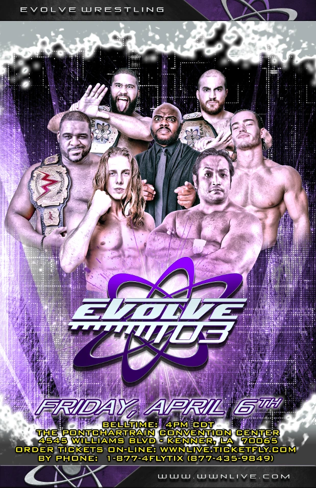EVOLVE 103 | Pro Wrestling | Fandom