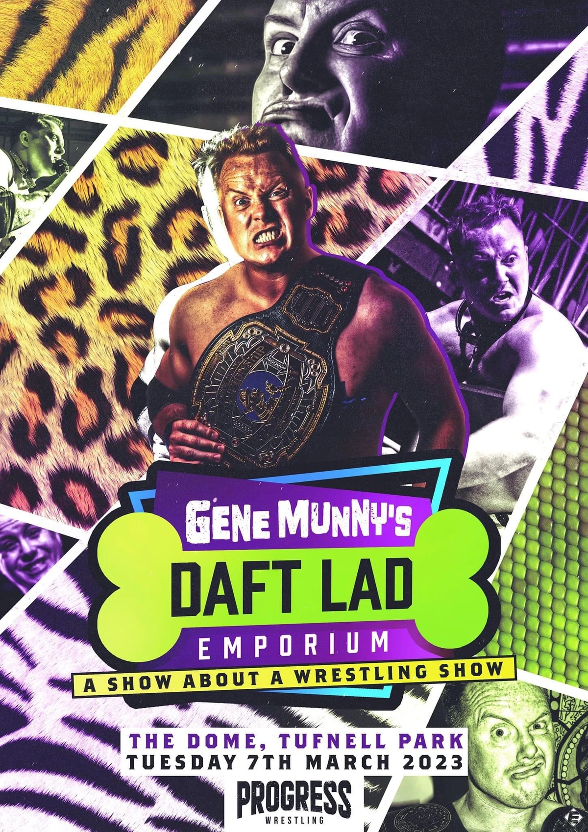 PROGRESS Gene Munny's Daft Lad Emporium | Pro Wrestling | Fandom