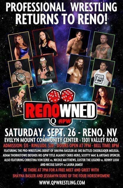 QPW/APW Renowned | Pro Wrestling | Fandom