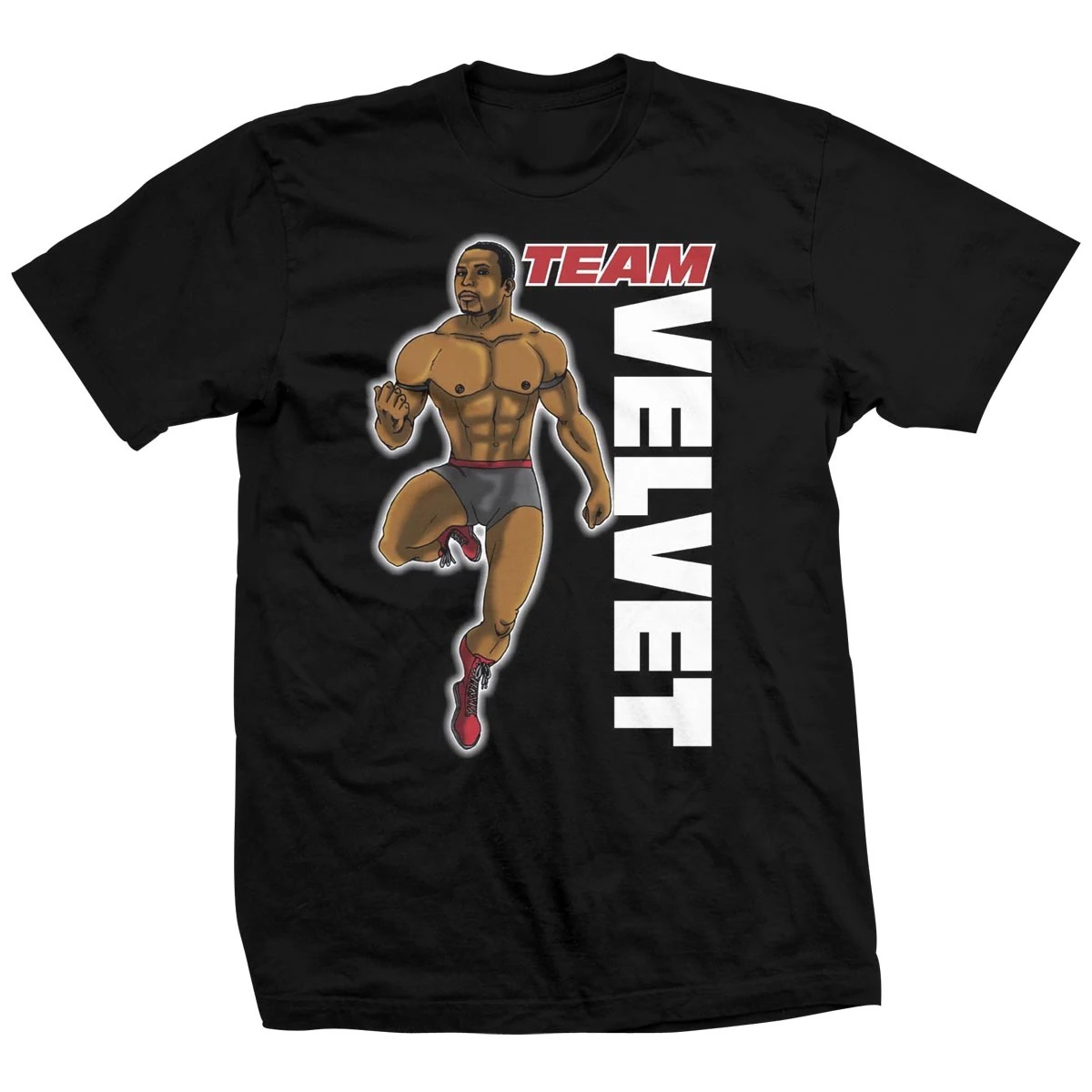 Velvet Jones Team Velvet Shirt | Pro Wrestling | Fandom