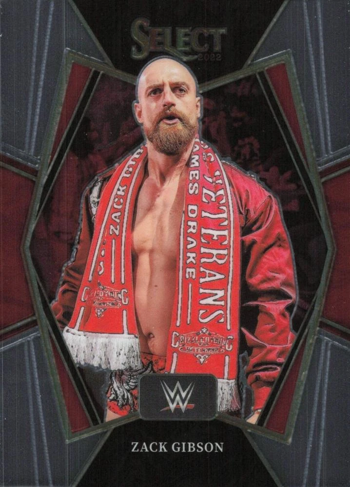 2022 WWE (Panini Select) Zack Gibson (No.164) | Pro Wrestling | Fandom