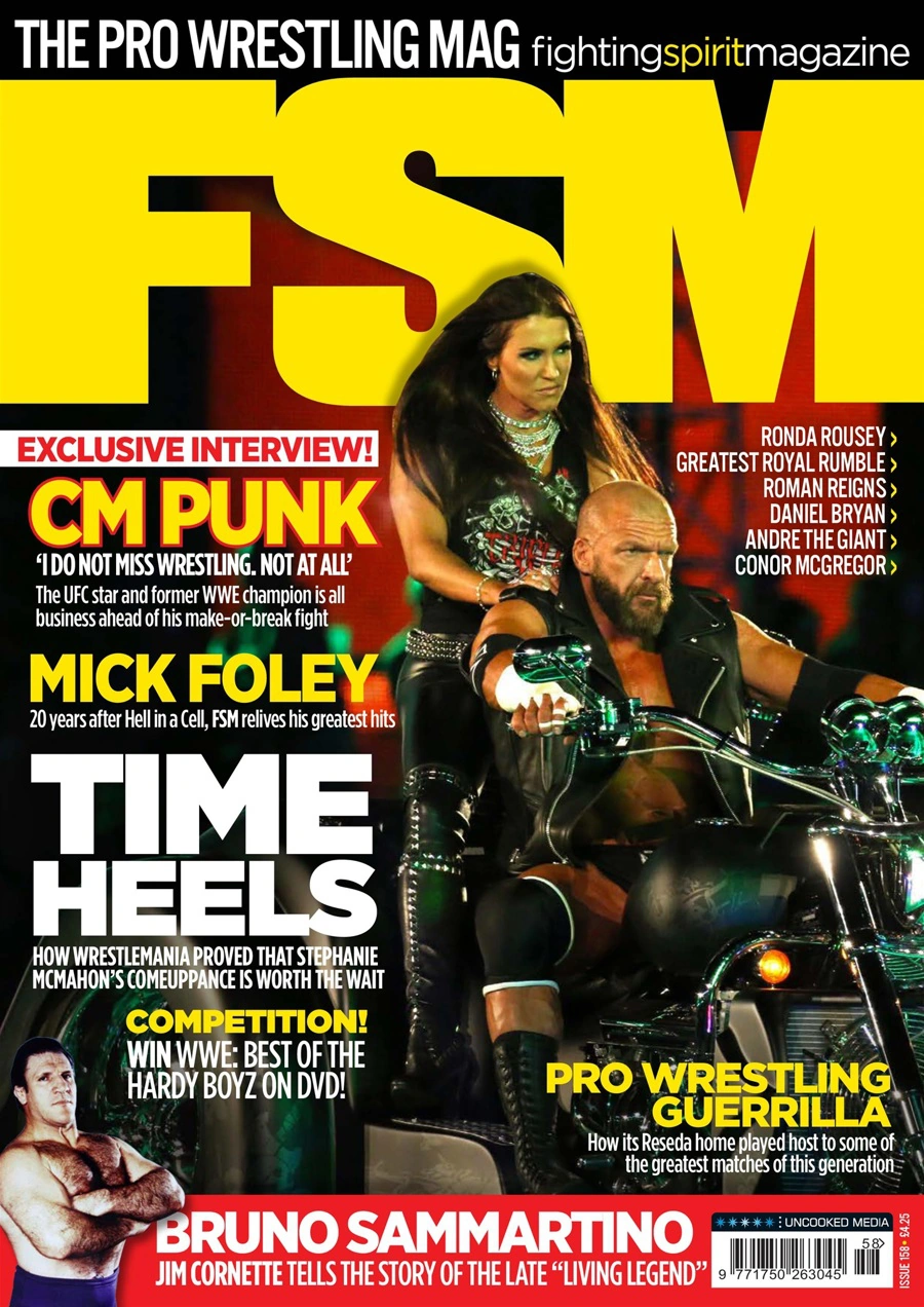 Fighting Spirit Magazine 158 | Pro Wrestling | Fandom
