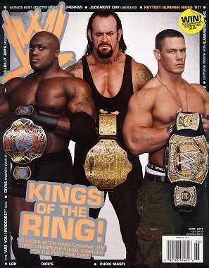 WWE Magazine - June 2007 | Pro Wrestling | Fandom