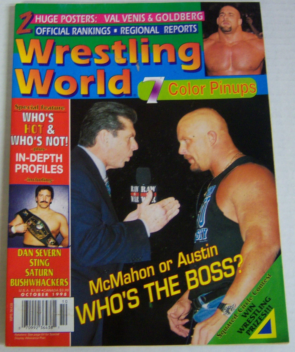 Wrestling World - October 1998 | Pro Wrestling | Fandom