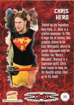 2004 TNA (Pacific) Chris Hero (No.22) | Pro Wrestling | Fandom
