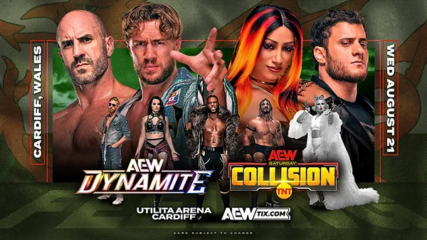 August 21, 2024 AEW Dynamite results | Pro Wrestling | Fandom August 21, 2024 AEW Dynamite results | Pro Wrestling | Fandom