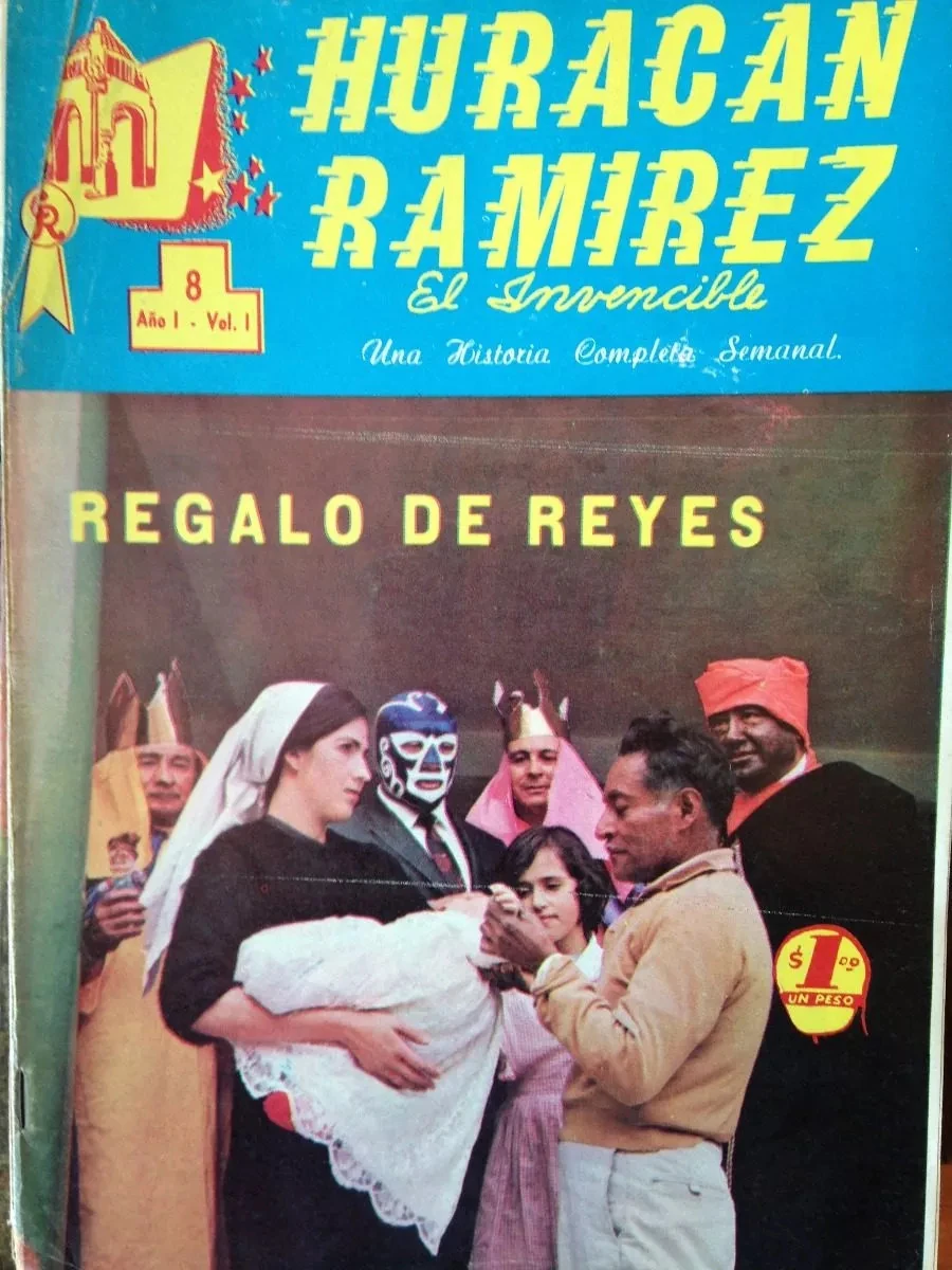 Huracan Ramirez El Invencible No. 8 | Pro Wrestling | Fandom