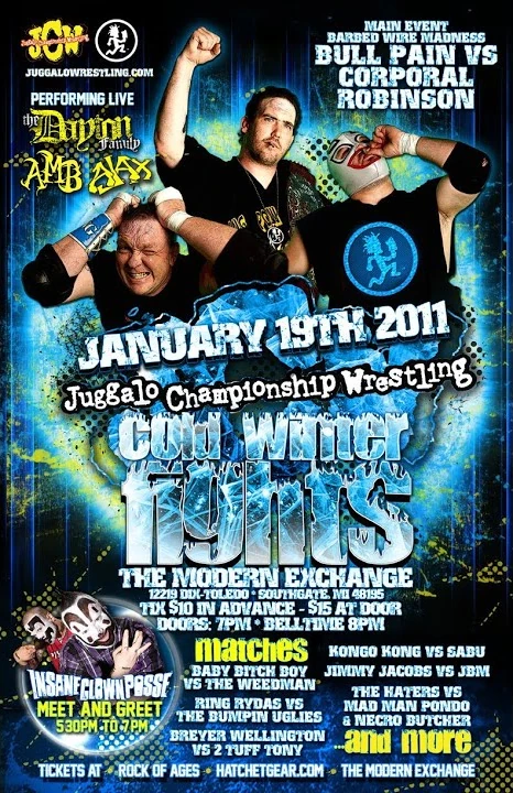 JCW Cold Winter Fights | Pro Wrestling | Fandom