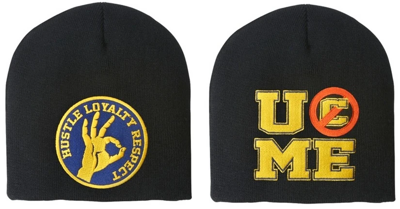 John Cena "10 Years Strong" Knit Beanie Cap | Pro Wrestling | Fandom