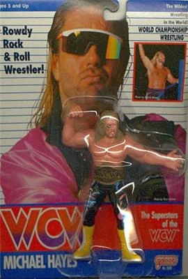 Michael Hayes (WCW Galoob) | Pro Wrestling | Fandom