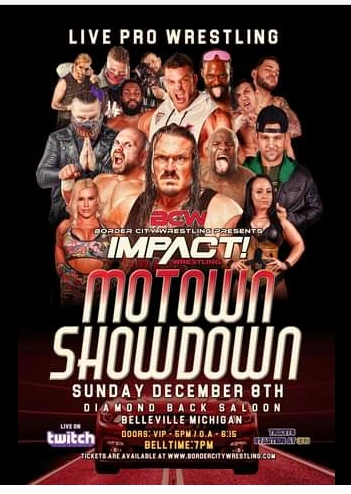 Motown Showdown (2019) | Pro Wrestling Wiki | Fandom