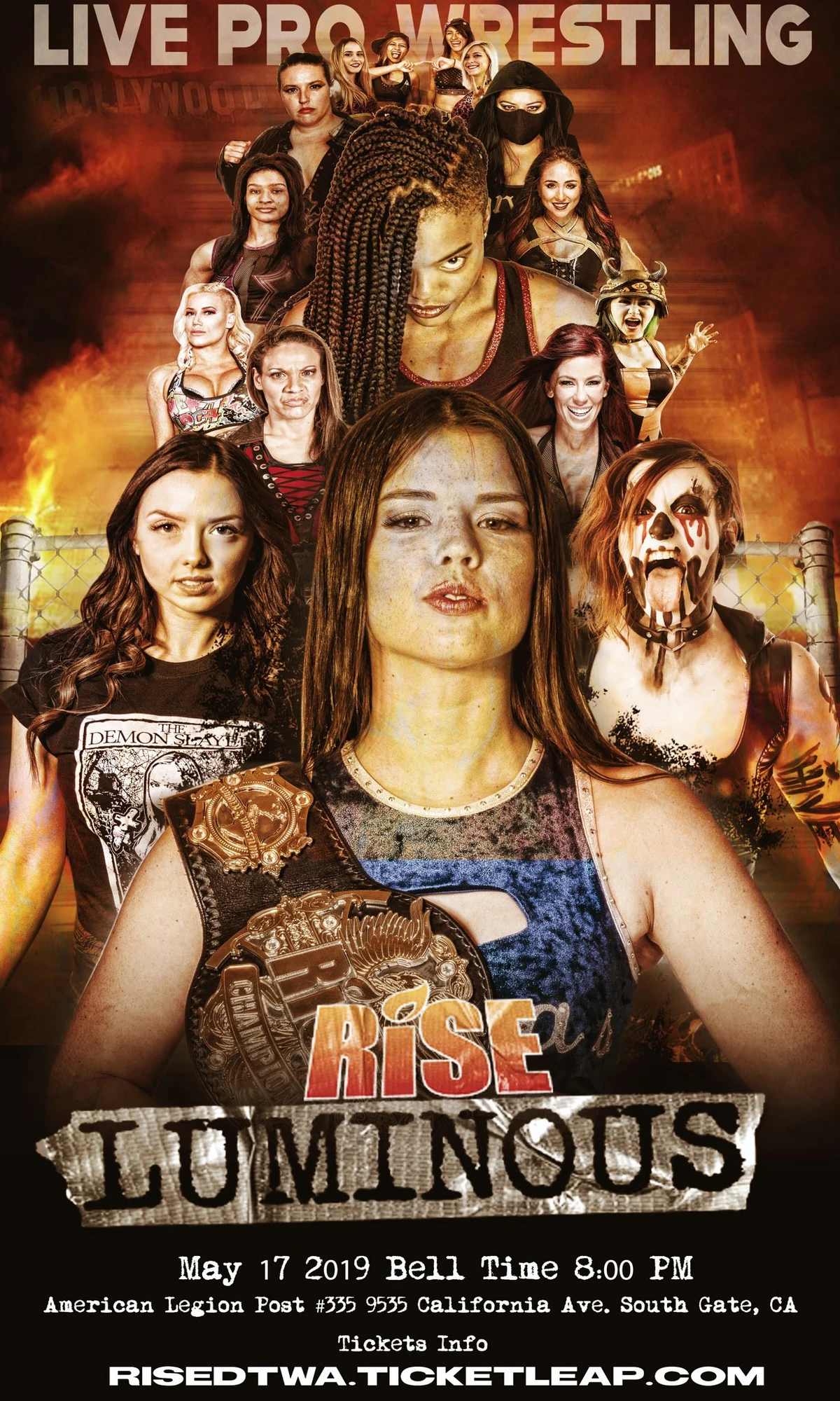 Rise 14: Luminous | Pro Wrestling Wiki | Fandom