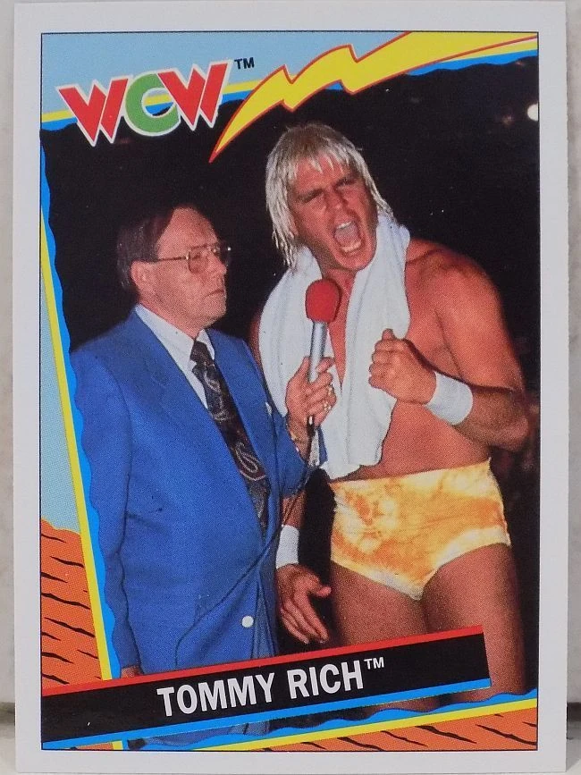 1992 WCW Trading Cards (Topps) Tommy Rich (No.27) | Pro Wrestling | Fandom