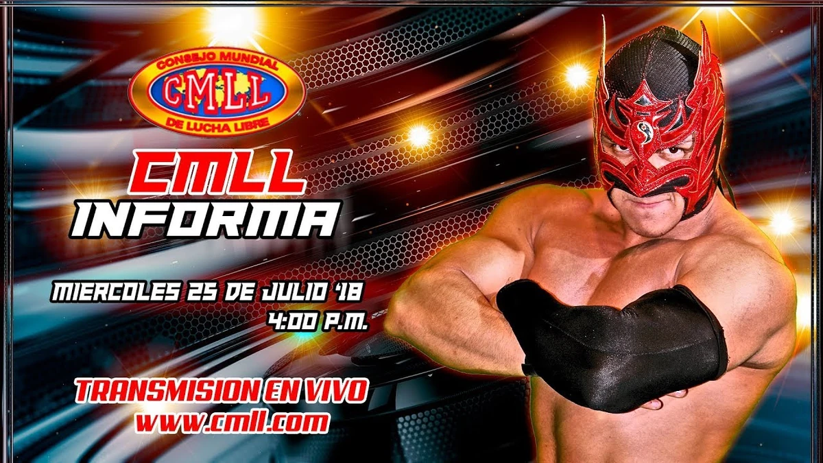 CMLL Informa (July 25, 2018) | Pro Wrestling | Fandom