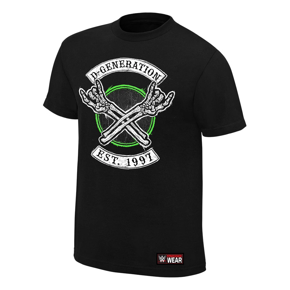 D-Generation X 2018 Authentic T-Shirt | Pro Wrestling | Fandom