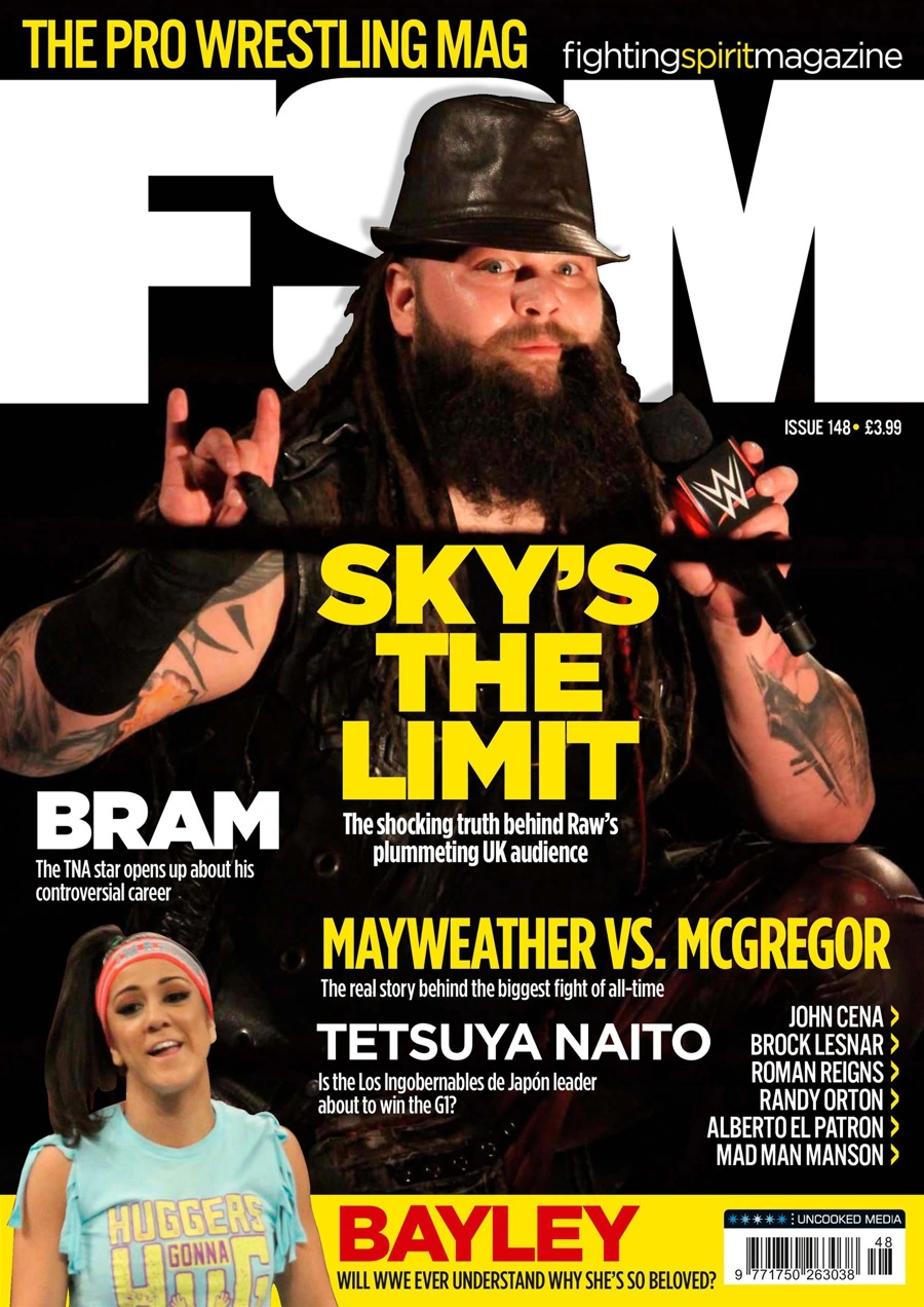 Fighting Spirit Magazine 148 | Pro Wrestling | Fandom