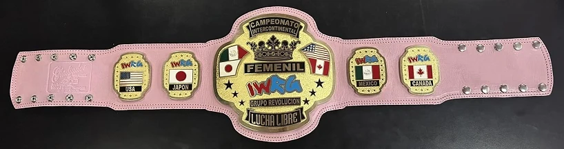 IWRG Intercontinental Women's Championship | Pro Wrestling | Fandom