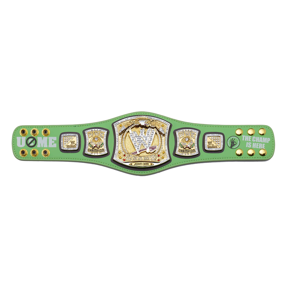 John Cena Green Mini Championship Title | Pro Wrestling | Fandom