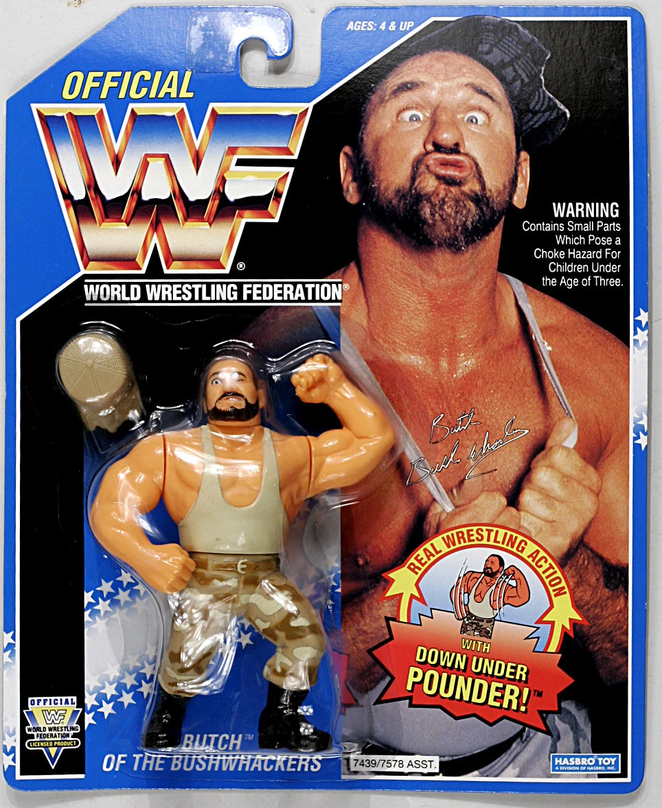 Butch (WWF Hasbro 1992) | Pro Wrestling | Fandom